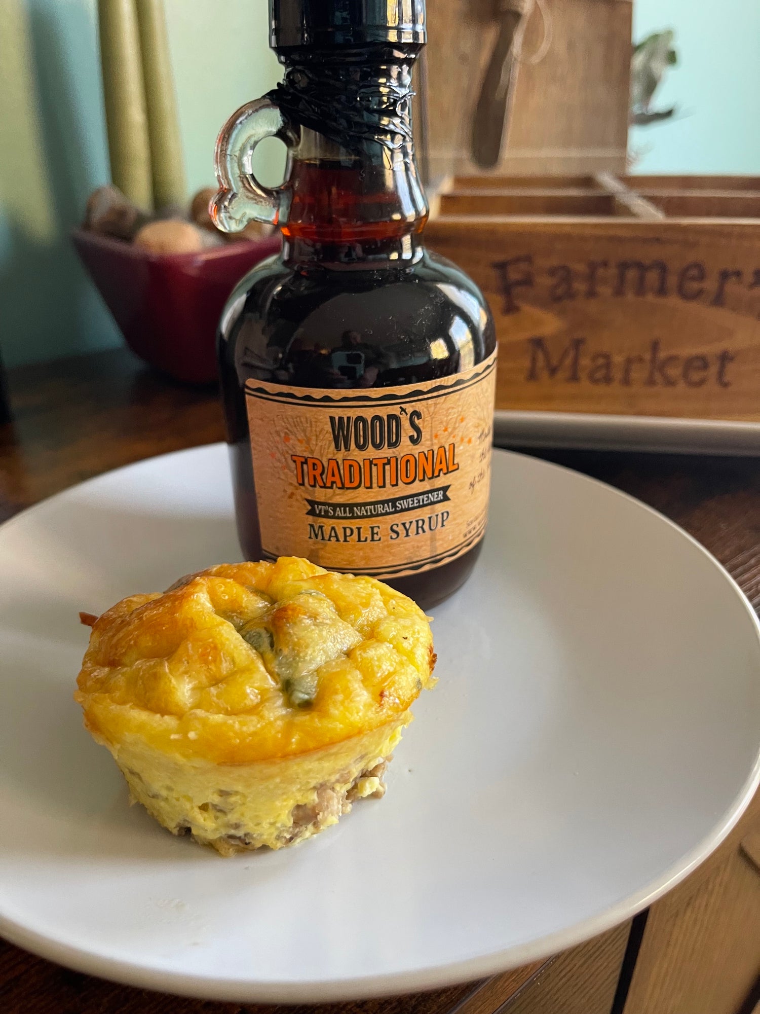 Sausage Egg Cups – Wood's Vermont Syrup Company