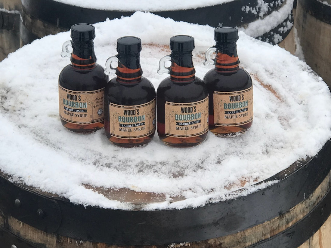 Wood's Vermont Syrup Company : Barrel Aged Maple Syrup