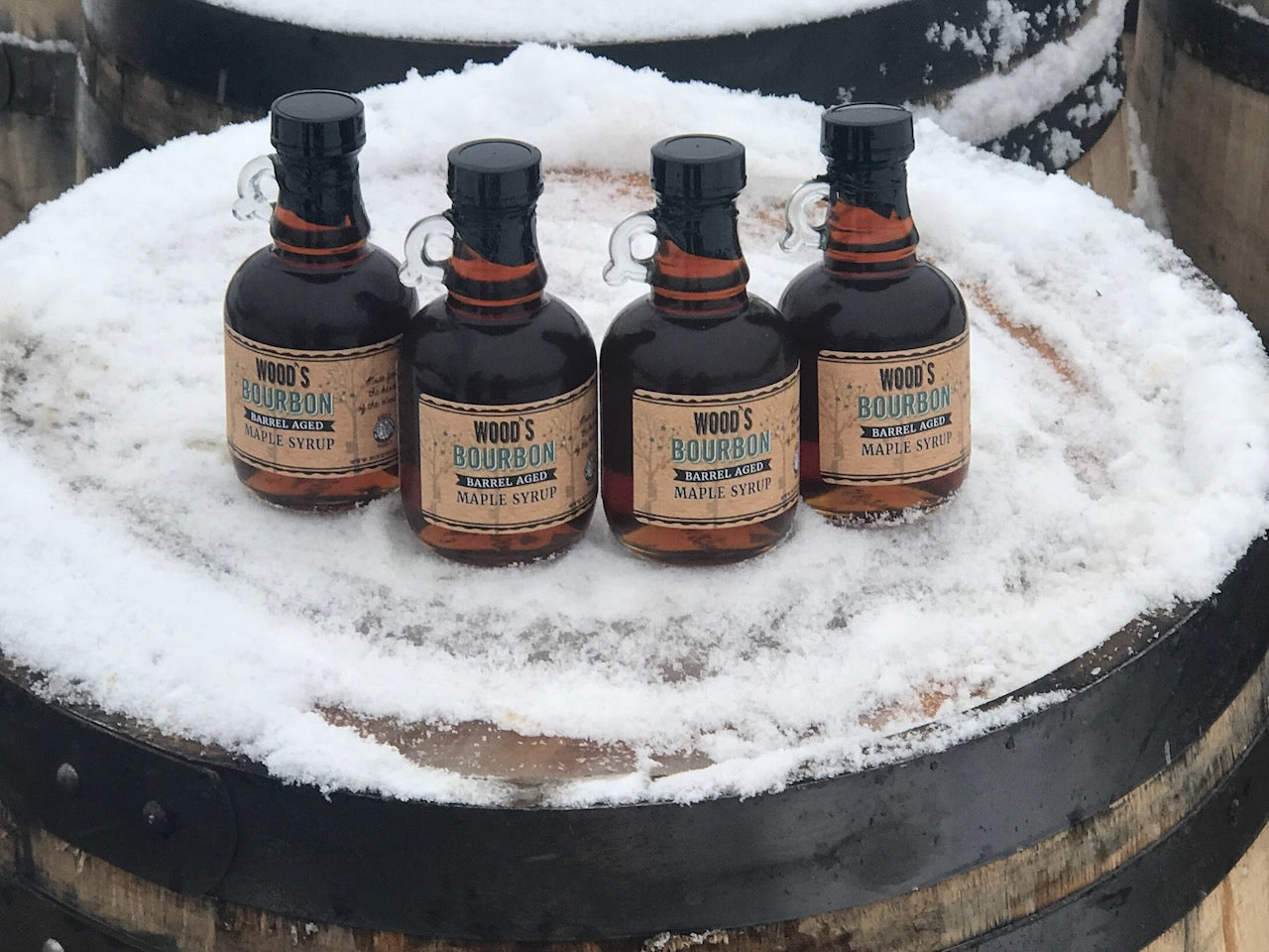 Wood's Vermont Syrup Company : Barrel Aged Maple Syrup
