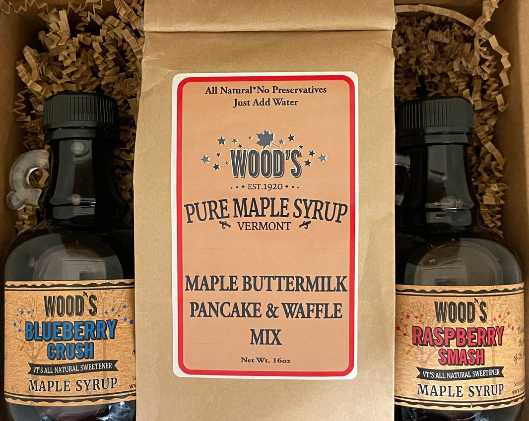 Wood's Vermont Syrup Company : Barrel Aged Maple Syrup