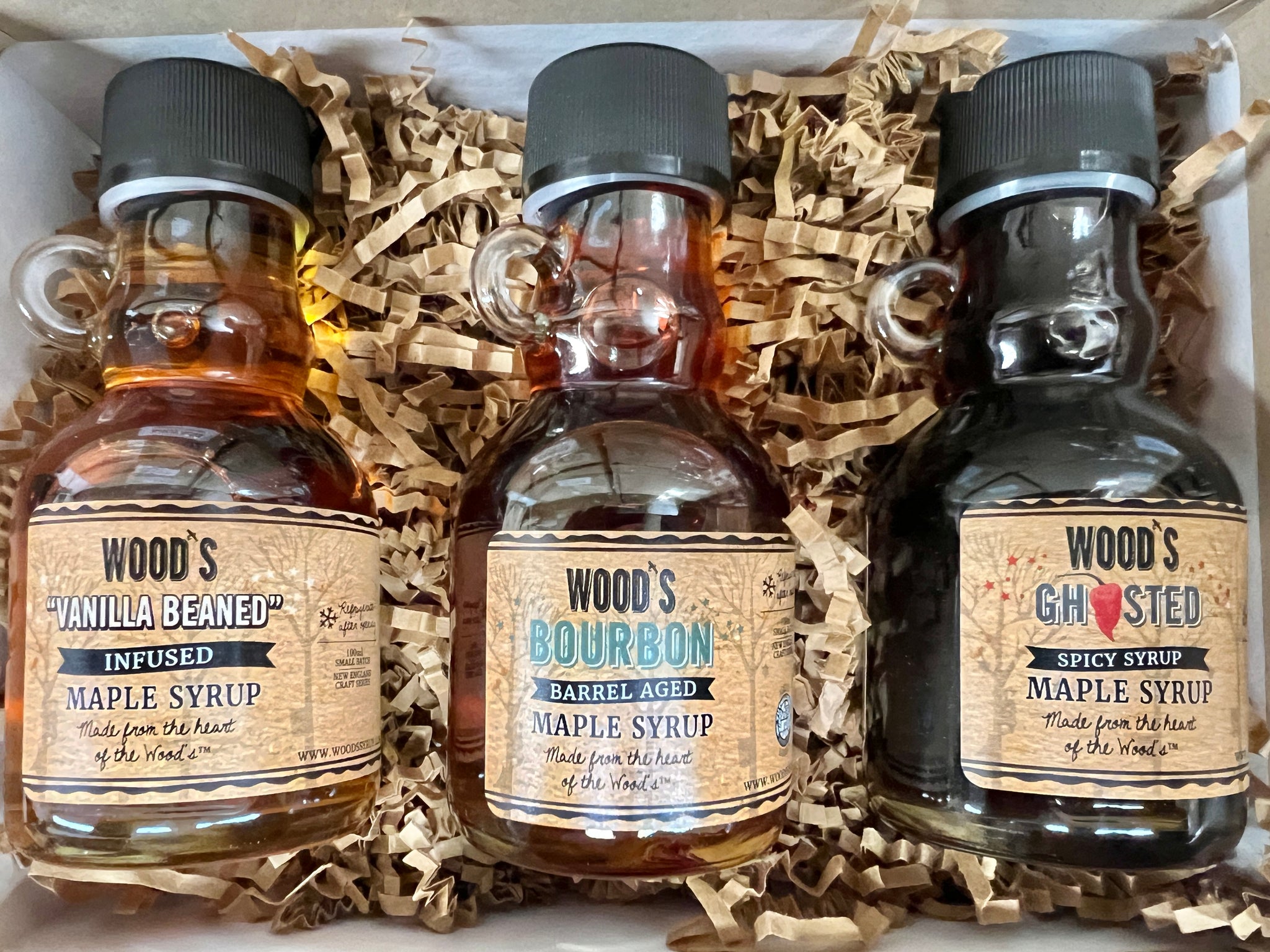 100 ml Sample Size Syrups - 6 options – Wood's Vermont Syrup Company